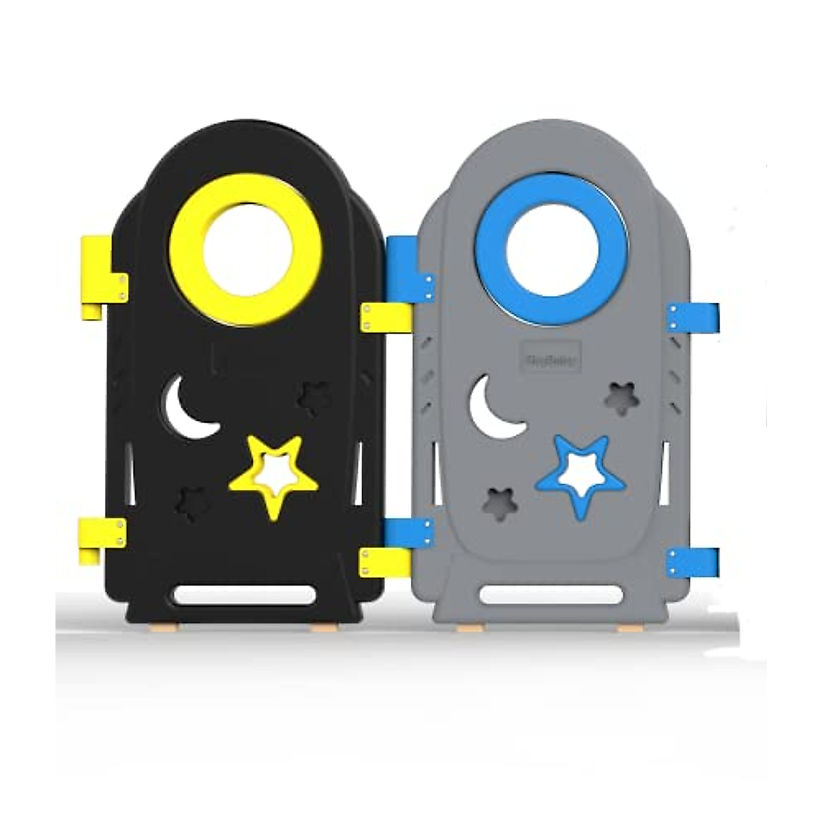 Additional Panel Only for Safe Zone Playpen 2 Panels (Blue Yellow)