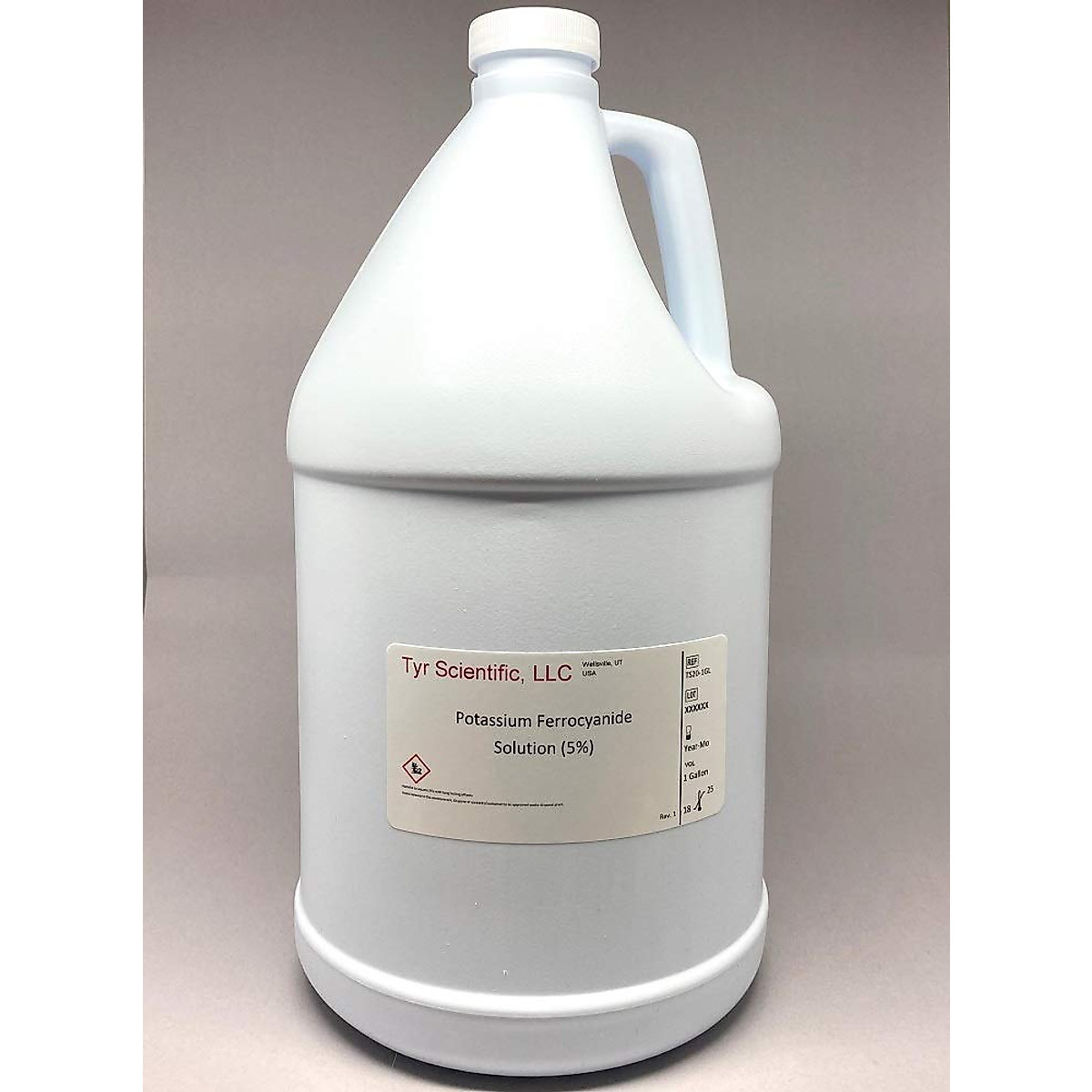 Potassium Ferrocyanide Solution (5%), 1 Gallon