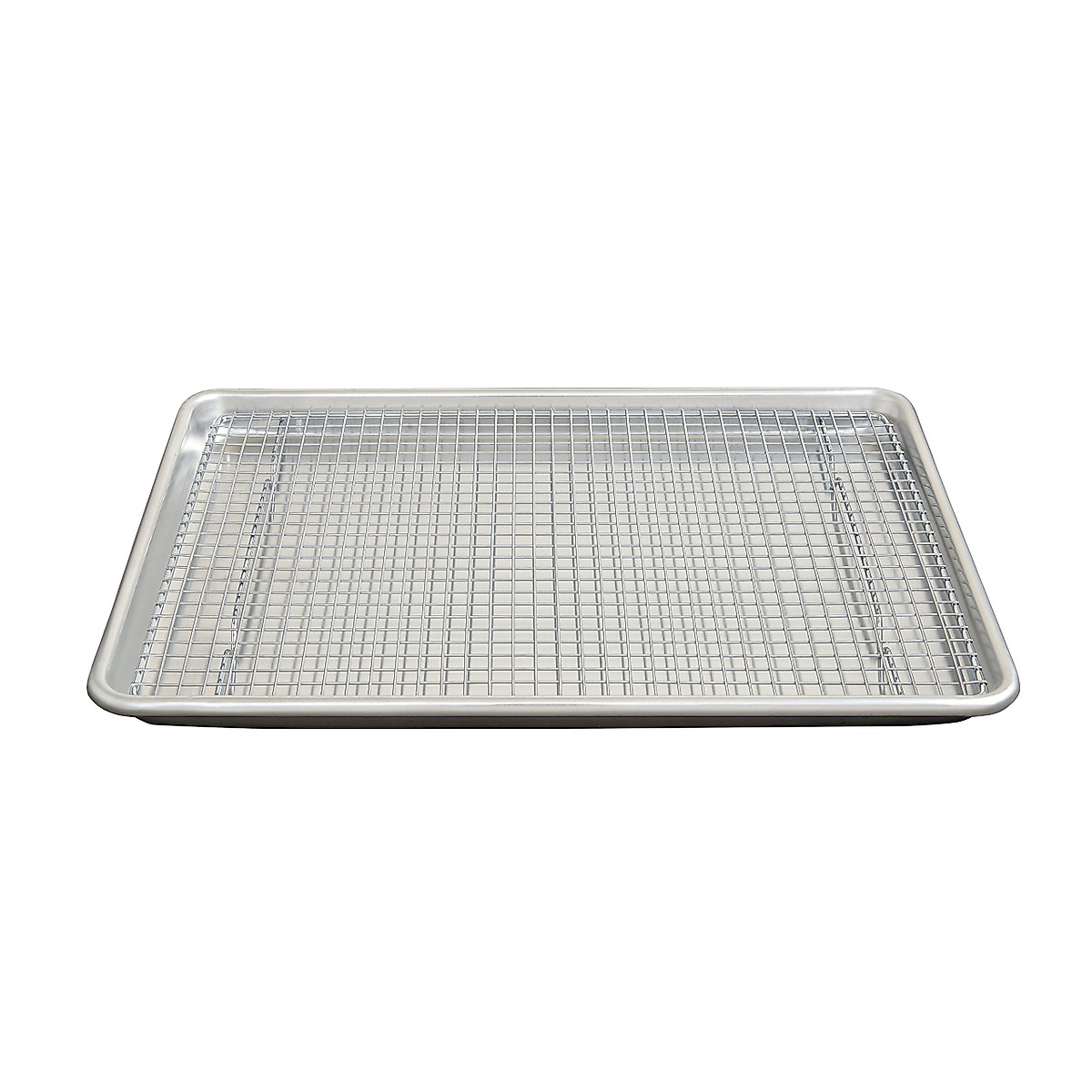 Mrs. Anderson’s Baking Professional Half Sheet Baking and Cooling Rack, 16.5 x 11.75-Inches, Set of 2