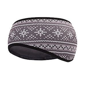 TClian Women's Ear Warmer Winter Head Band Ski Ear Muff Stretch Hair Band Accessories Perfect for Winter Running Yoga Skiing & Daily Wear – 4 Colors (HBW-05)