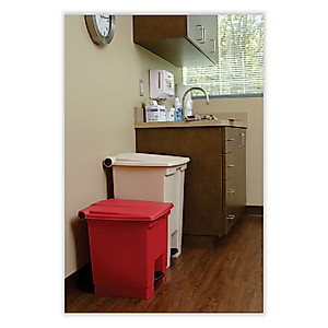 SEPTLS6406143RED - Step-On Containers