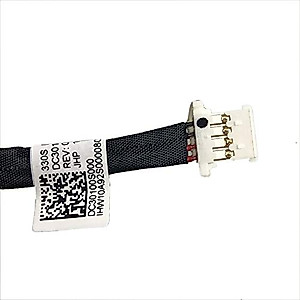 Zahara DC Power Jack with Cable Socket Plug Connector Replacement for Lenovo 330S-15IKB 81F5 330S-14IKB 330s-15ARR 330S-15AST 330S-14AST 81F4 81FB006AUS 5C10R07521 64411204200070