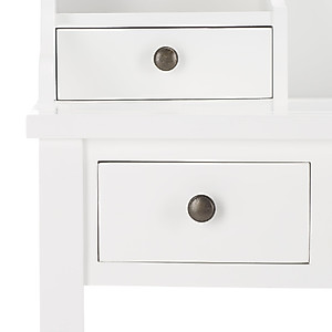 Safavieh American Homes Collection Landon White Writing Desk