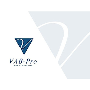 V VAB-PRO 24x36 inch Magnetic Dry-Erase White Board with Adjustable Pen Tray; Installation Kit Incl. & Wall Mount; Aluminum Frame; Sturdy Build for Classroom, Studio, Office -W312436-01