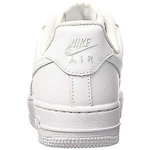 Nike Women's Air Force 1 '07 (11.5, White (White/White))