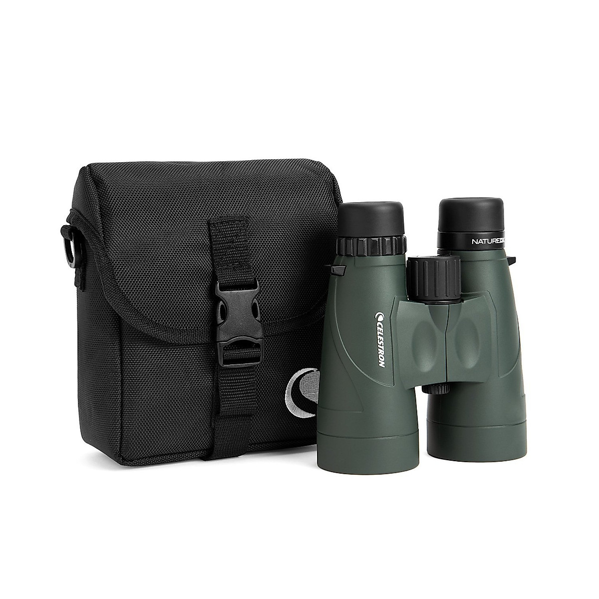 Celestron – Nature DX 12x56 Binoculars – Outdoor and Birding Binocular – Fully Multi-Coated with BaK-4 Prisms – Rubber Armored – Fog & Waterproof Binoculars – Top Pick Optics