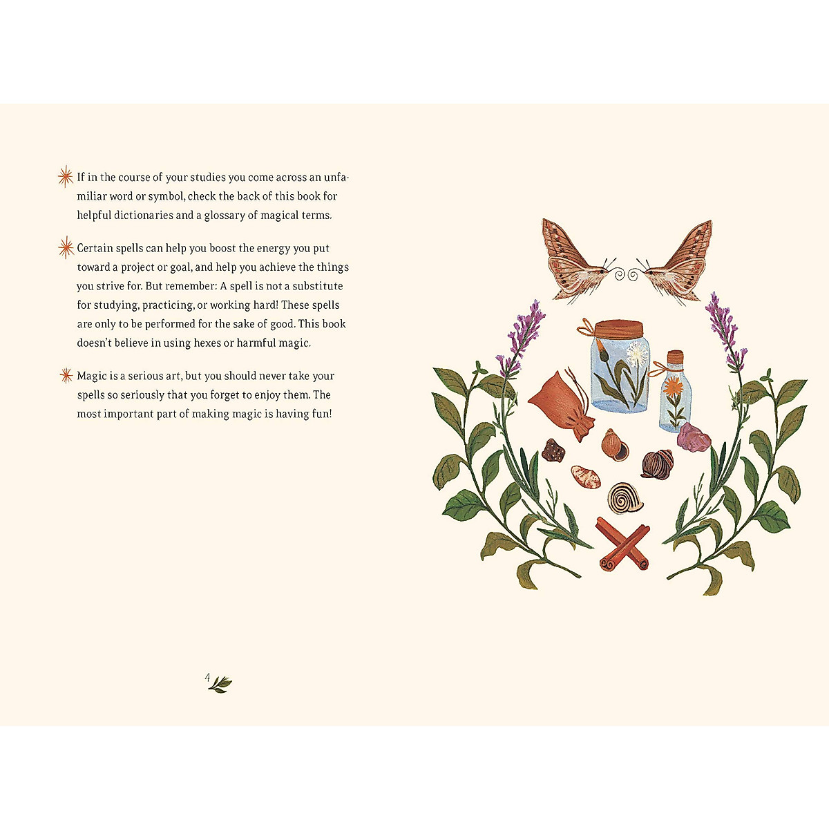 The Little Witch's Book of Spells