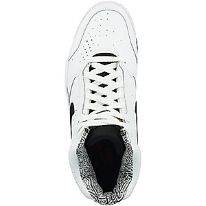 Nike Mens Air Flight Lite Mid DJ2518 100 - Size 10.5 White/Black