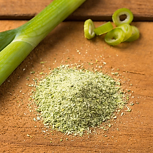 WOULD U COOK GOURMET PREMIUM SEASONING Scallion Granules (54g/1.90oz), Taste of Korea, Vegan, Magic Powder, Green Onion