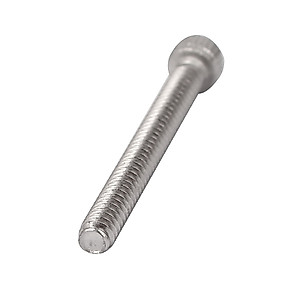 uxcell 4#-40 x 1 Inch 304 Stainless Steel Internal Hex Drive Socket Cap Screws Bolts 20 Pcs