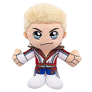 Bleacher Creatures WWE Cody Rhodes 8" Kuricha Sitting Plush- Soft Chibi Inspired Toy