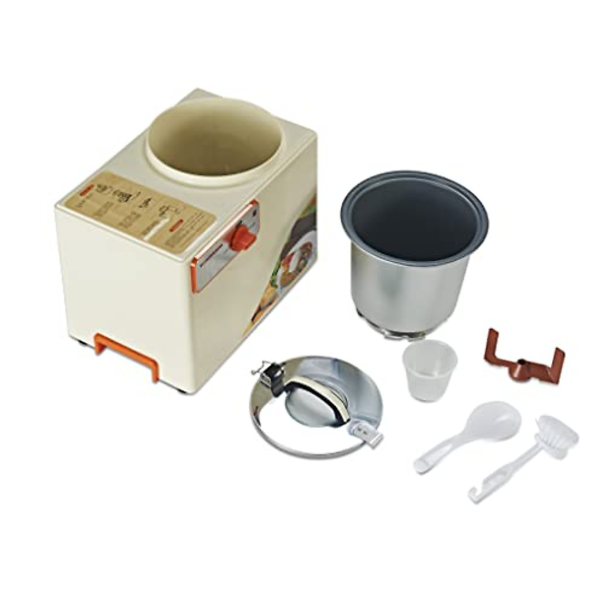 VITASUNHOW Yam Pounder Machine Potato Cassava Puree Baby Food Mixer Automatic Cooking and Mixing Food Processor