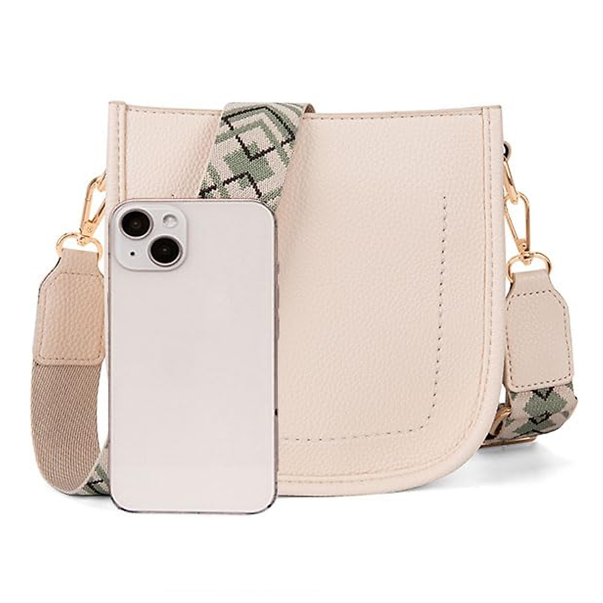 Montana West Small Crossbody Bag for Women Mini Classic Lightweight Bucket Purse,MWC-077ABG