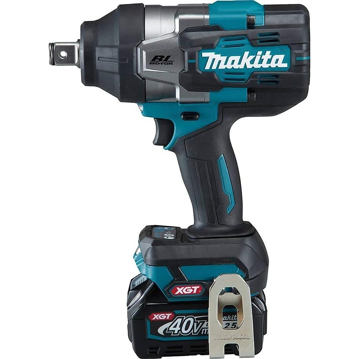 Makita 40V Max XGT Brushless Lithium-Ion 3/4-Inch Cordless 4-Speed High-Torque Impact Wrench with Friction Ring Kit