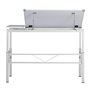 Studio Designs Graphix II Workstation - White/Gray 10211