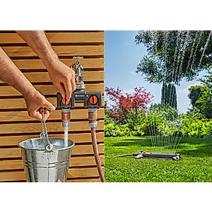 Gardena Twin-Tap Connector