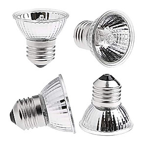 YXW UVA+UVB Bulbs, Heat and Light for Reptiles and Amphibian Tanks, Terrariums and Cages | Works with Various Lamp Fixtures