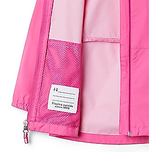 Columbia Youth Girls Switchback II Jacket, Pink Ice, X-Small