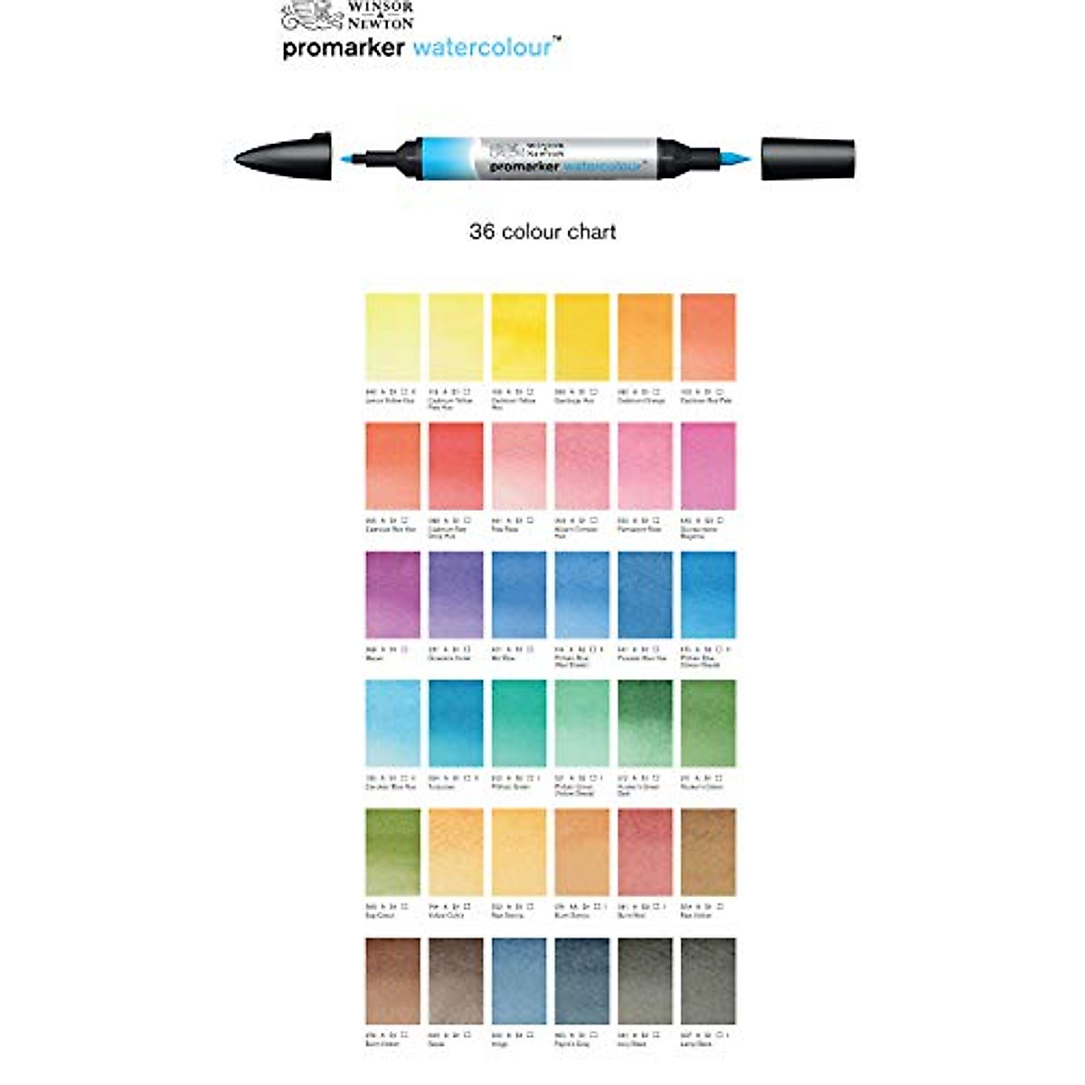 Winsor & Newton ProMarker Watercolor Marker, Payne's Gray