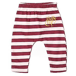 Harry Potter Hedwig Owl Hogwarts Baby Girls 3 Piece Outfit Set: Hoodie Pants Bodysuit White 3-6 Months