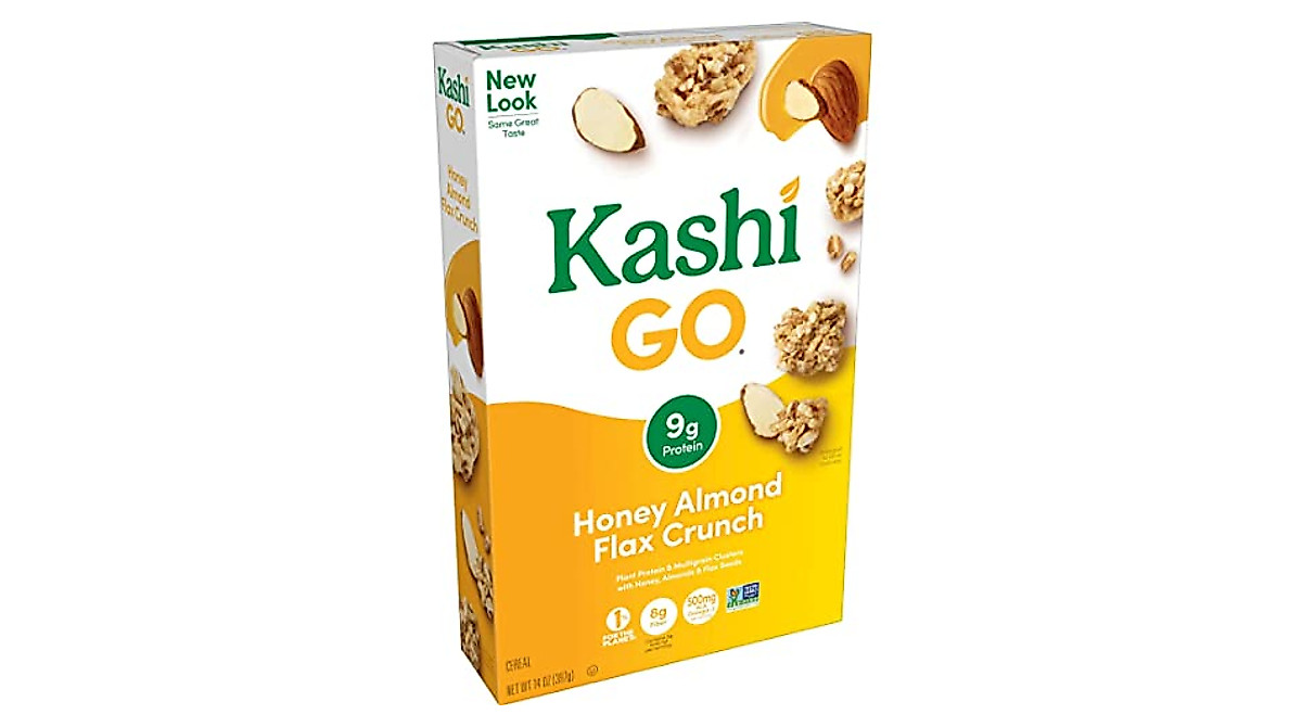 Kashi GO Honey Almond Flax Crunch Cereals - Family Pack