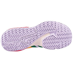 Nike Lebron Witness 7 VII Unisex Basketball Shoes Vivid Purple/Sea Coral/Oxygen Size 9.5M/11W