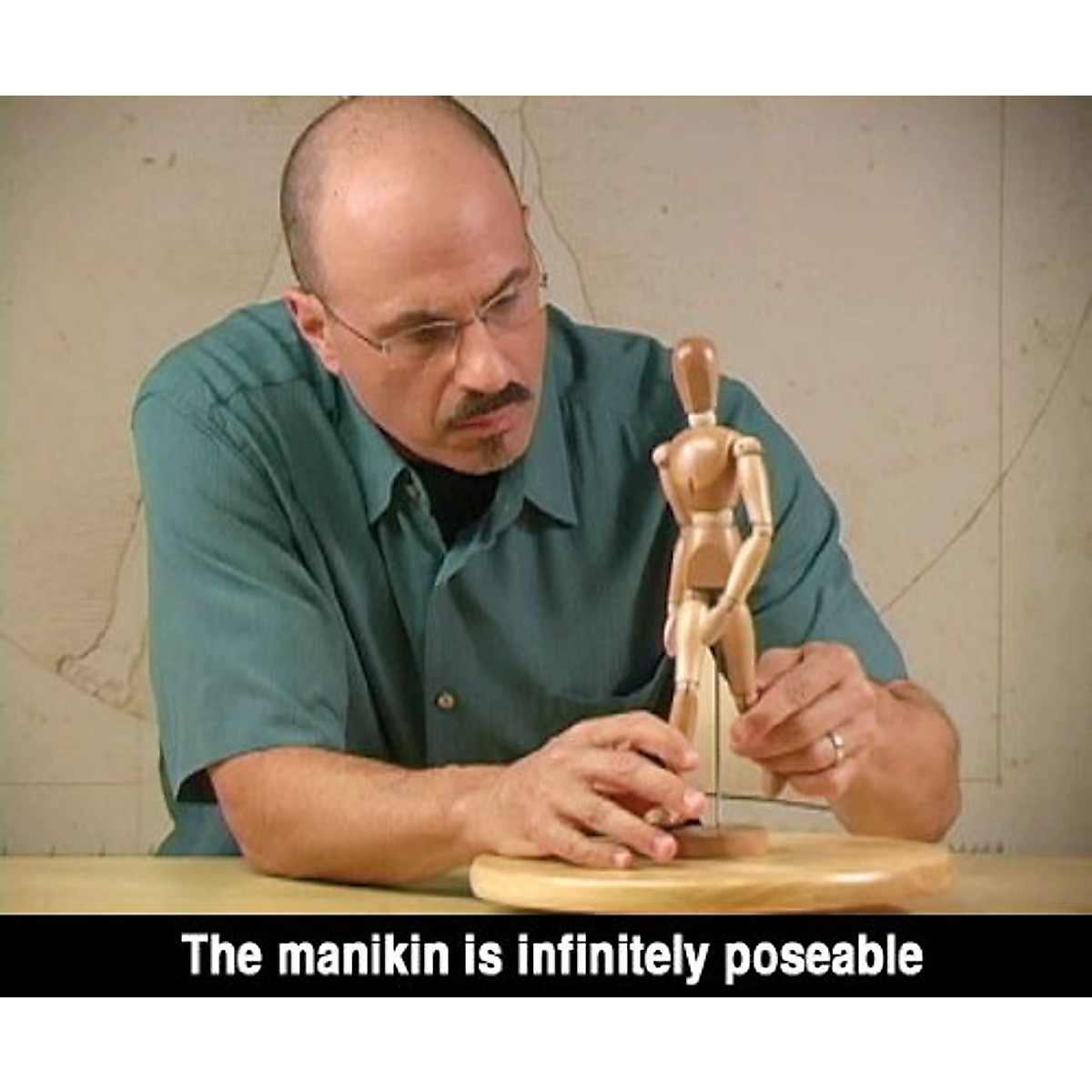 Drawing From The Manikin