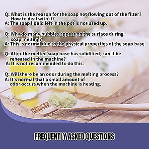 FAST METL Soap Making Kit with Electronic Hot Plate, Basic DIY Soap Making Supplies Including 1.1 lb Glycerin Soap Base, Pouring Pot, Silicon Mold for Adults and Beginners Craft Project