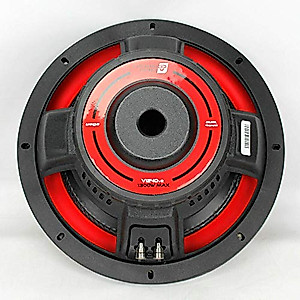 CERWIN Vega V124D 12" 4Ω 1300W Max /450W RMS Dual Voice Coil Subwoofer