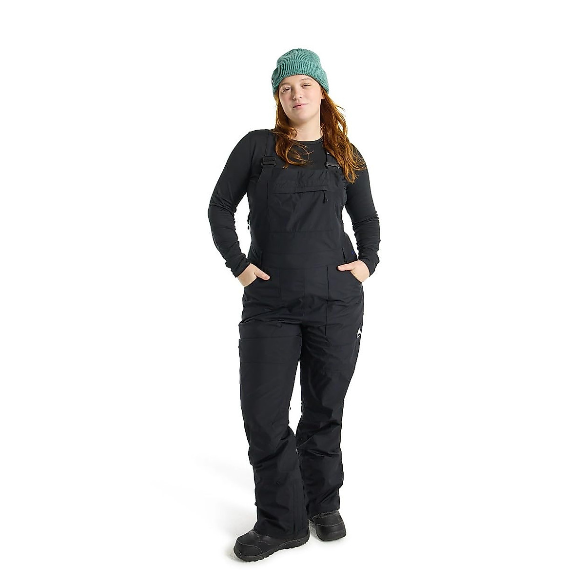 Burton Womens Gore-Tex Avalon Bib Pant, True Black, Medium