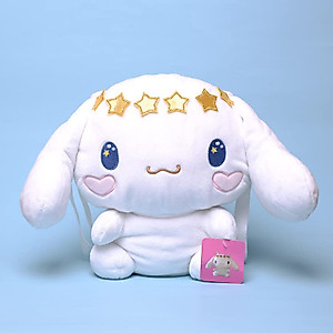 Anime Cartoon CinnamoroII Cute Plush Doll Backpack Kawaii Lolita JK Girls Bag Birthday Gifts (Cinnamoro)