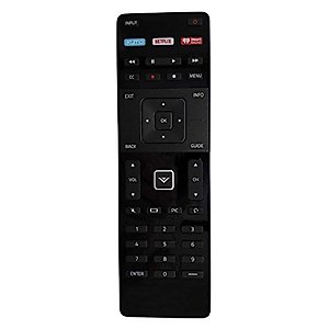 New TV Remote Control XUMO XRT122 Work for vizio E43-C2 E43C2 E48-C2 E48C2 E50-C1 E50C1 E55-C1 E55C1 E55-C2 E55C2 E60-C3 E60C3 E65-C3 E65C3 E65X-C2 E65XC2 E70-C3 E70C3