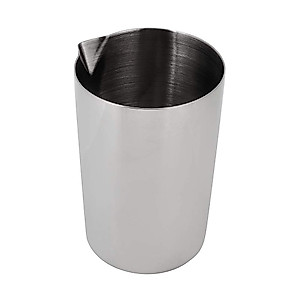 Stainless Steel Cocktail Mixing Cup, Practical Cocktail Mixing Jar, for Barman Tools for Barman Accessories