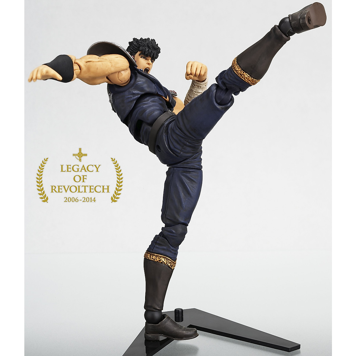 Kaiyodo Legacy of Revoltech: LR-001 Fist of The North Star: Kenshiro Action Figure