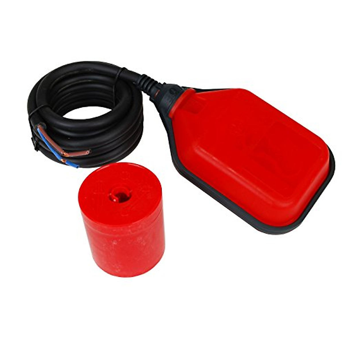 TEMCo 2 Qty Float Switch Liquid or Water Level Sensor Sump Fluidtank 5 Year Warranty