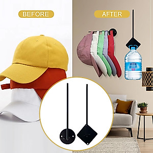 ASENAME Cup Lid Organizer, 7.67in Tumbler Lid Organizer, Used for Kitchen Cabinet Organization， Under Cabinet Tumbler Lid Organizer, Suitable for Cup and Lid Organizer(Round 2 Pcs)