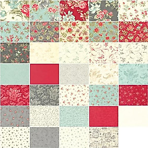 Howard Marcus Collections for a Cause Etchings Jelly Roll 40 2.5-inch Strips Moda Fabrics 44330JR