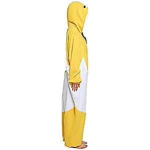 SAZAC Gudetama Sanrio Kigurumi - Onesie Jumpsuit Halloween Costume