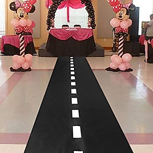 Racetrack Floor Runner Race Car Theme Party Decoration (1pc)