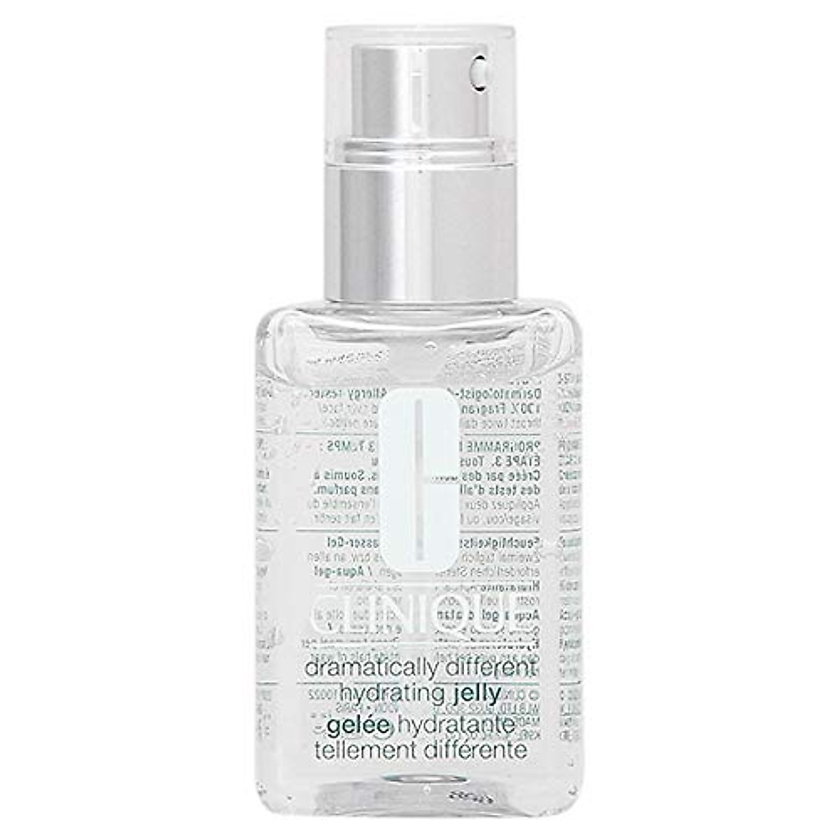 Clinique Dramatically Different Hydrating Jelly Gel 4.2 Oz Unisex, 4.2 Oz, clear