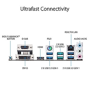 Micro Center AMD Ryzen 5 4500 6-Core, 12-Thread Unlocked Desktop Processor Bundle with ASUS Prime B450M-A II AMD AM4 (Ryzen 5000, 3rd/2nd/1st Gen Ryzen Micro ATX Motherboard