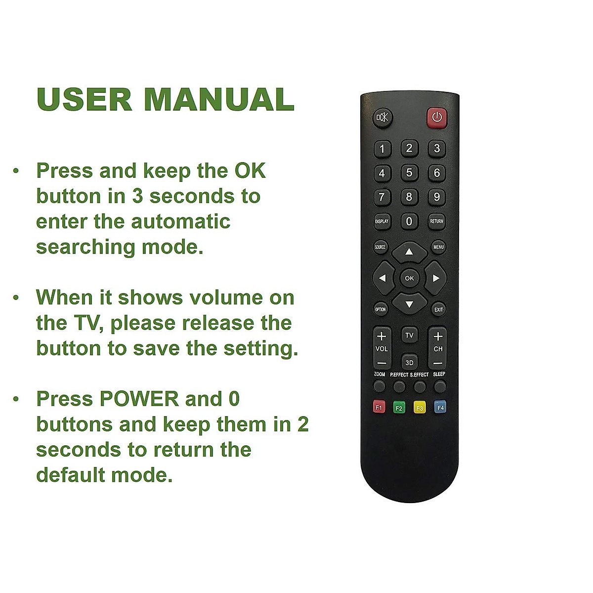 Remote Control Replacement for All TCL LCD LED Smart TV (NOT work for TCL ROKU TV and TCL Fire TV)
