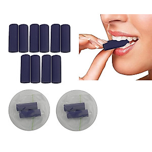 Dentosmile Chewies Seater for Invisalign Aligner Chompers Trays in Purple Colour with Carry Case