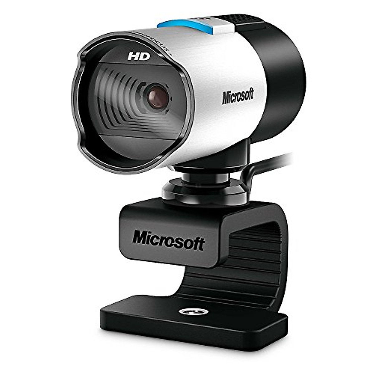 Microsoft Q2F-00013 LifeCam Studio with built-in noise cancelling Microphone, Auto-Focus, Light Correction, USB Connectivity, for Microsoft Teams/Zoom, compatible with Windows 8/10/11/Mac