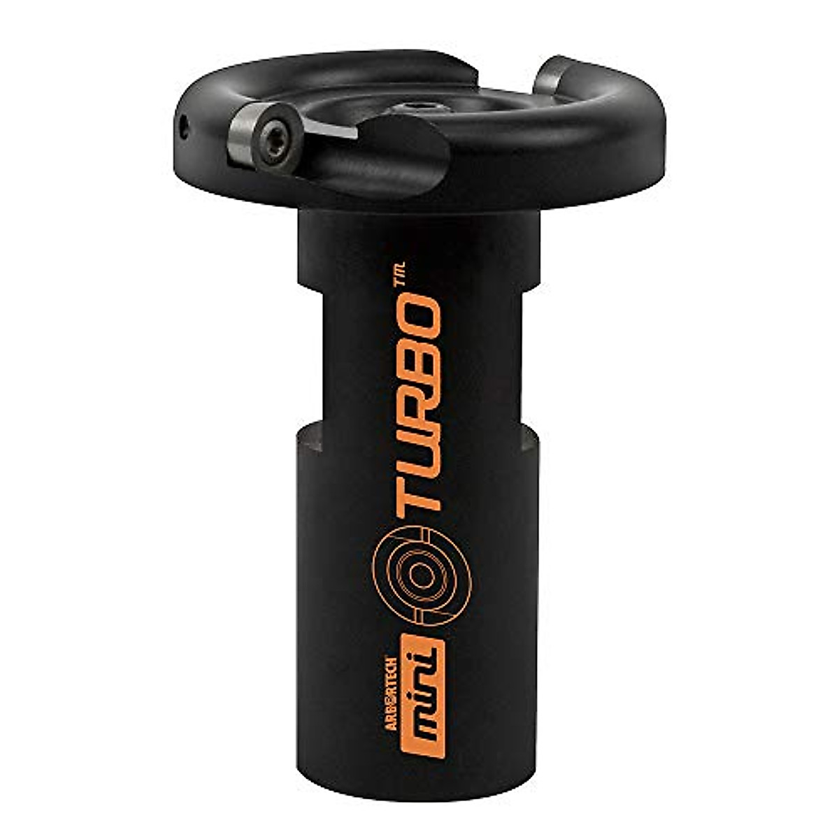 ARBORTECH Mini Turbo Kit | Ø 50 mm Tungsten Freehand Power Carving Attachment for Angle Grinder | MIN.FG.510.20