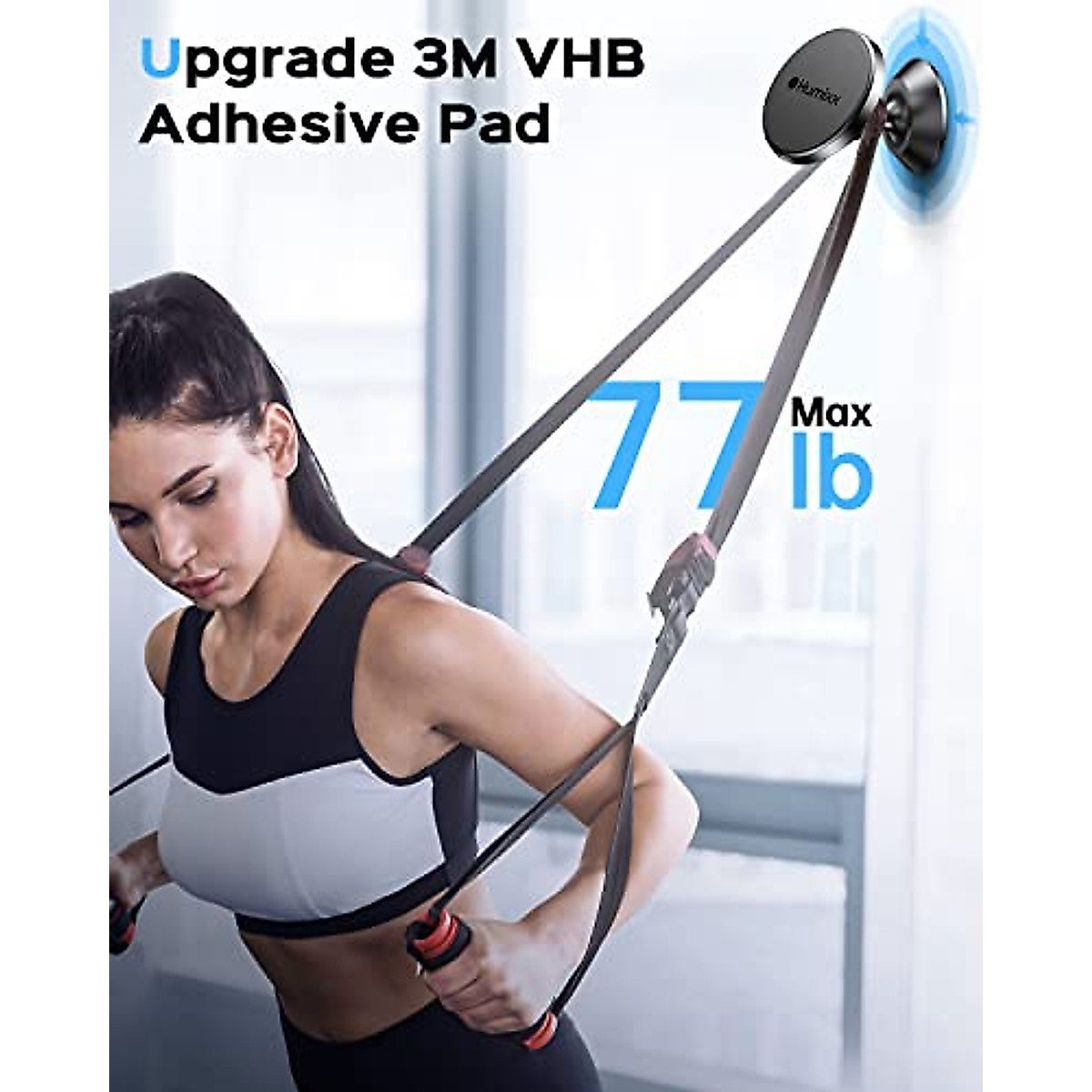 Humixx [8 Built-in Magnets] Car Phone Holder Mount Magnetic [Aviation-Grade Alloy] 360° Rotatable Universal Magnetic Cell Phone Mount for Car Phone Holder for iPhone Samsung Smartphones