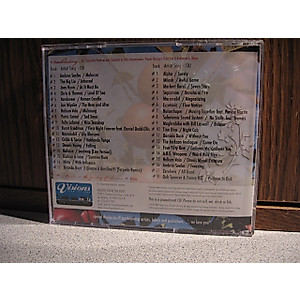 Tempted Love: Compilation One - (18-track 2 Discs)RARE Promo CD Various Artists 2008 Visions From the Roof Records[Audio CD]