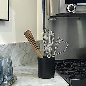 Fox Run 3951 Black Utensil Holder, Large