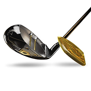 Callaway Epic Flash Star Hybrid (Left Hand, 3 Hybrid, 17 Degrees , Regular Flex)