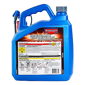 BioAdvanced Carpenter Ant & Termite Killer Plus, Ready-to-Use, for Insects, 1.3 Gal